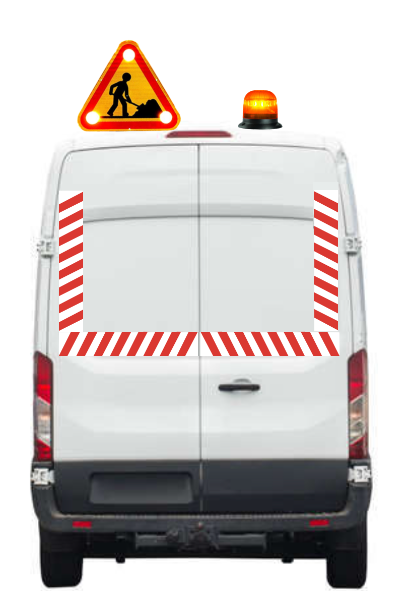 Quel équipement de signalisation pour un véhicule de chantier