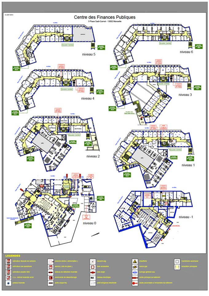 Plan d'intervention, plan d'évacuation : quelle réglementation