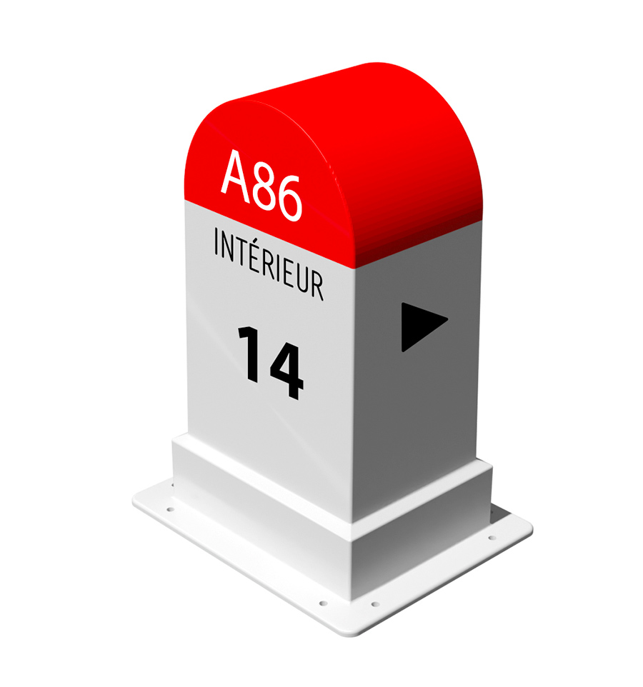 Tout savoir sur les bornes kilométriques - Prozon