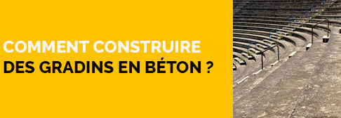 Tout ce qu'il faut savoir sur la construction de gradins en béton